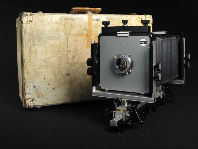 Ansel Adams’ View Camera