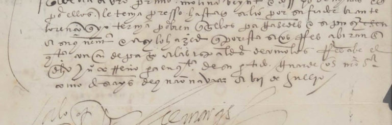 Hernán Cortés Letter