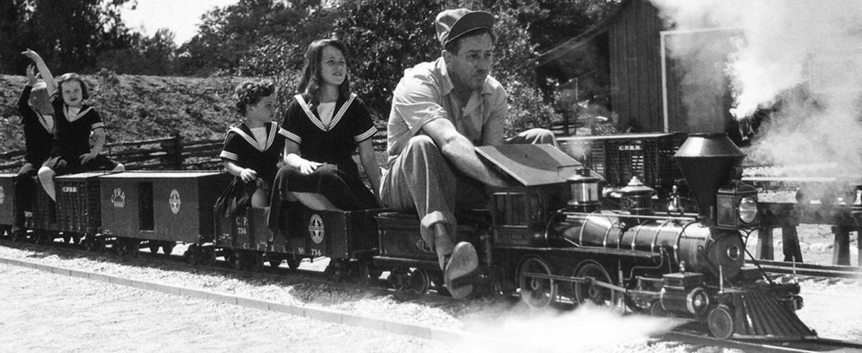 Walt’s Train Plans