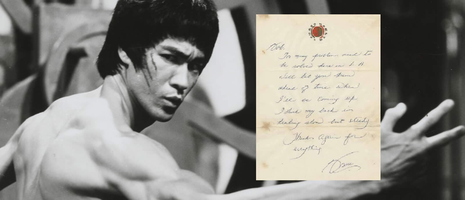 Bruce Lee Letters