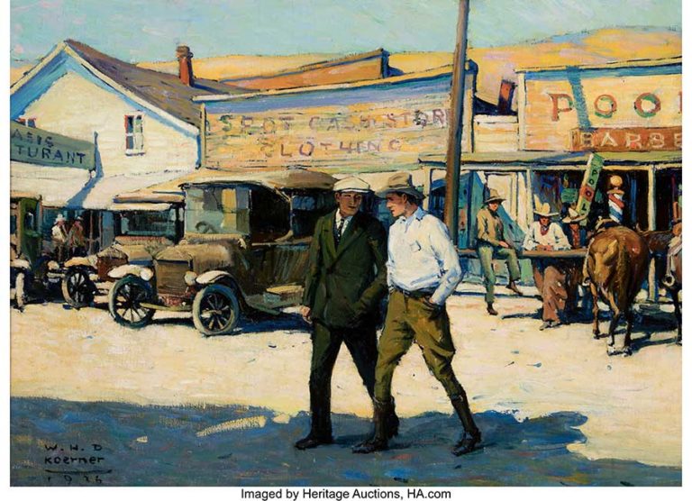 7 Things to Know About W.H.D. Koerner