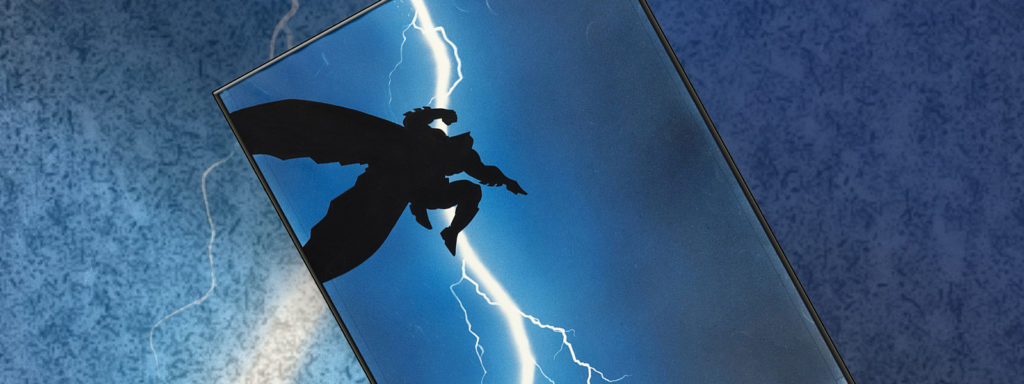 Batman’s Lightning Bolt Moment