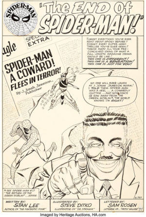 Dream a Little Dream of Original ‘Sandman’ Pages in Fall Comic Art Auction