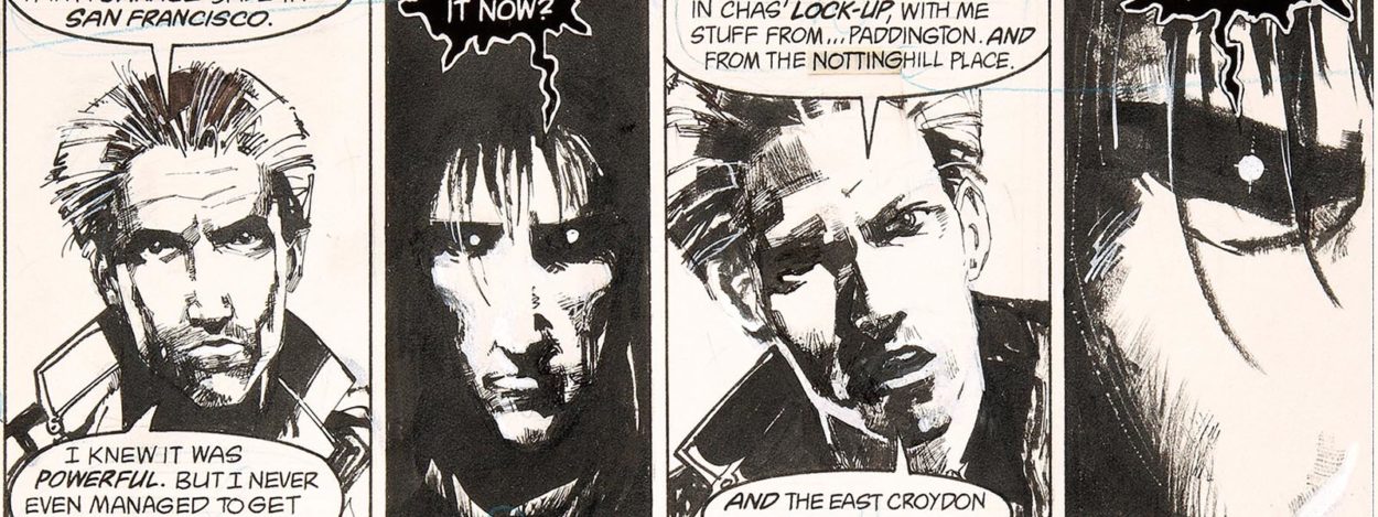 Dream a Little Dream of Original ‘Sandman’ Pages in Fall Comic Art Auction