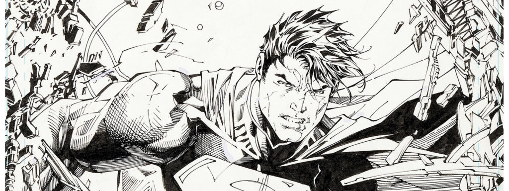Comic Book Legend Jim Lee Brings a Career-Spanning Collection of Original Art to Heritage