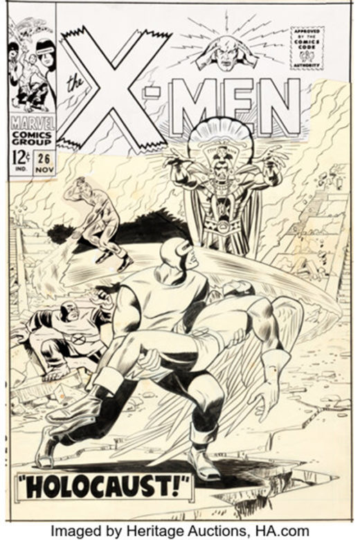 The Agony and the X-Men