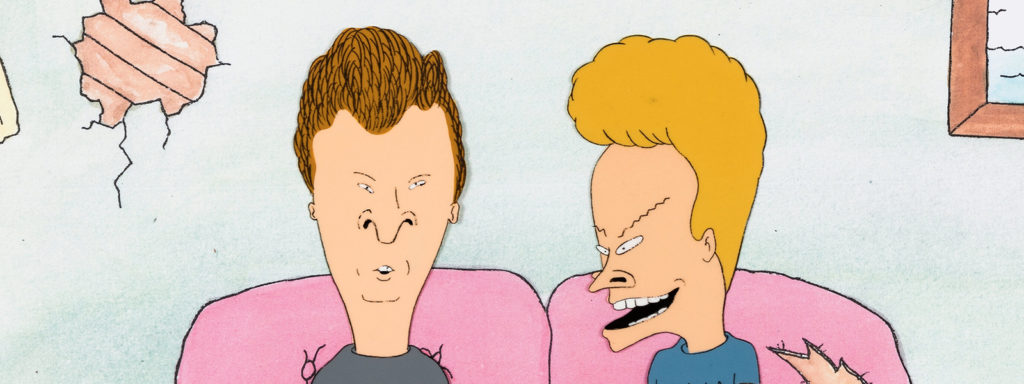 Hail the Great Cornholio!