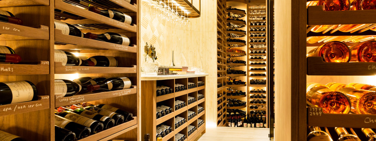 Storing Wine the Right Way