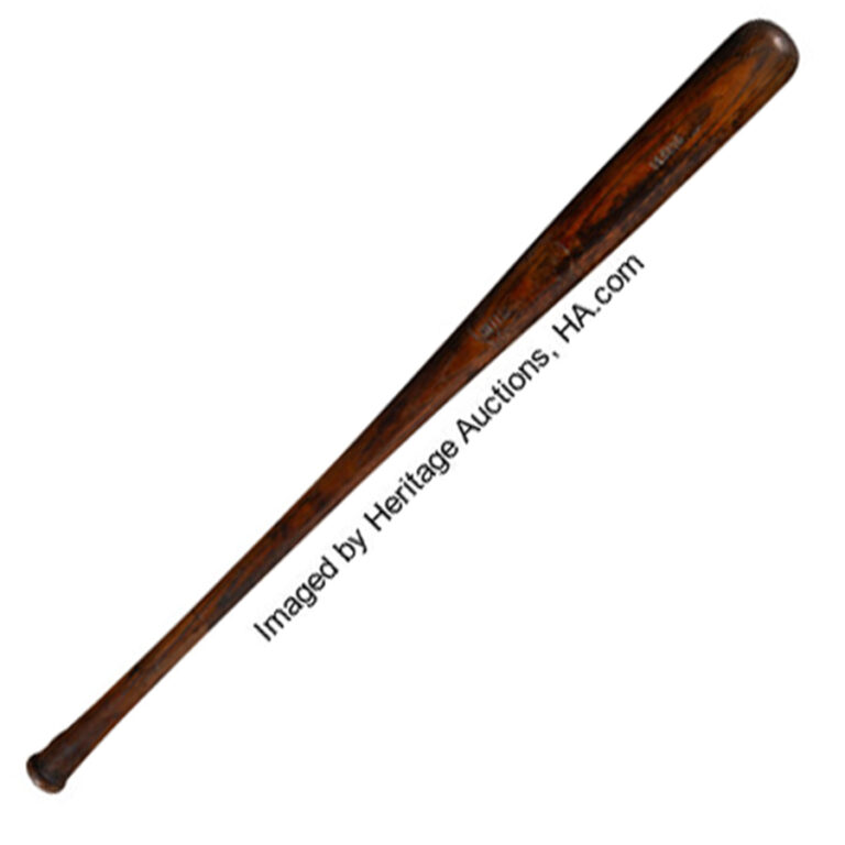 Collector’s Guide to Game-Used Bats