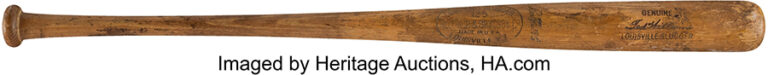 Collector’s Guide to Game-Used Bats
