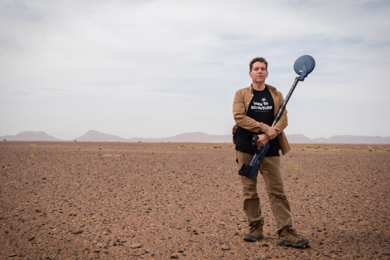 On the Hunt With Meteorite Man Geoff Notkin