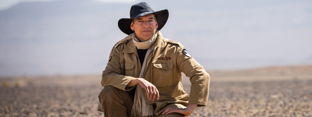 On the Hunt With Meteorite Man Geoff Notkin