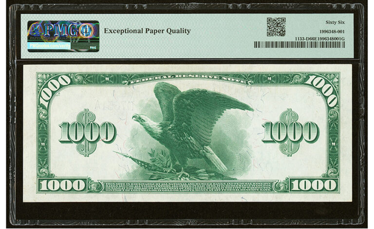 The $1,000 Bill Worth $250,000