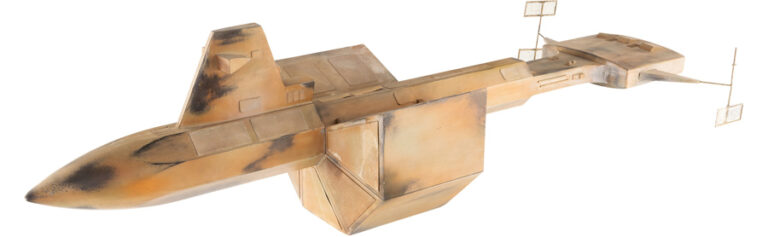 Inside the Sensational Sci-Fi Collection of Model-Making Legend Greg Jein