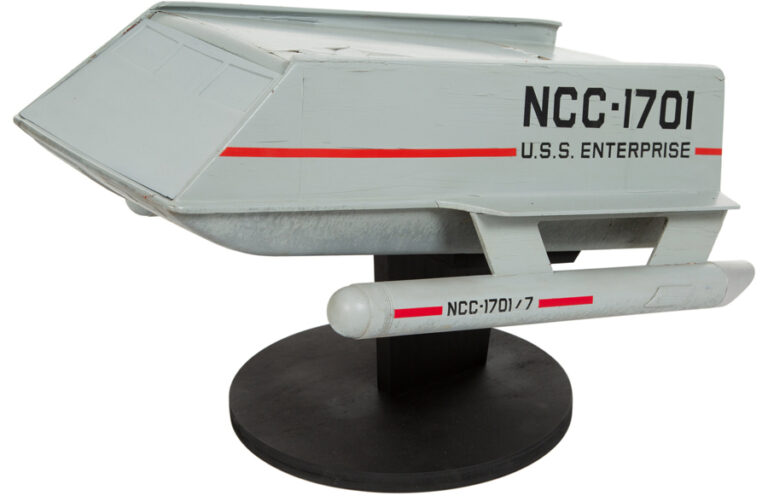 Inside the Sensational Sci-Fi Collection of Model-Making Legend Greg Jein