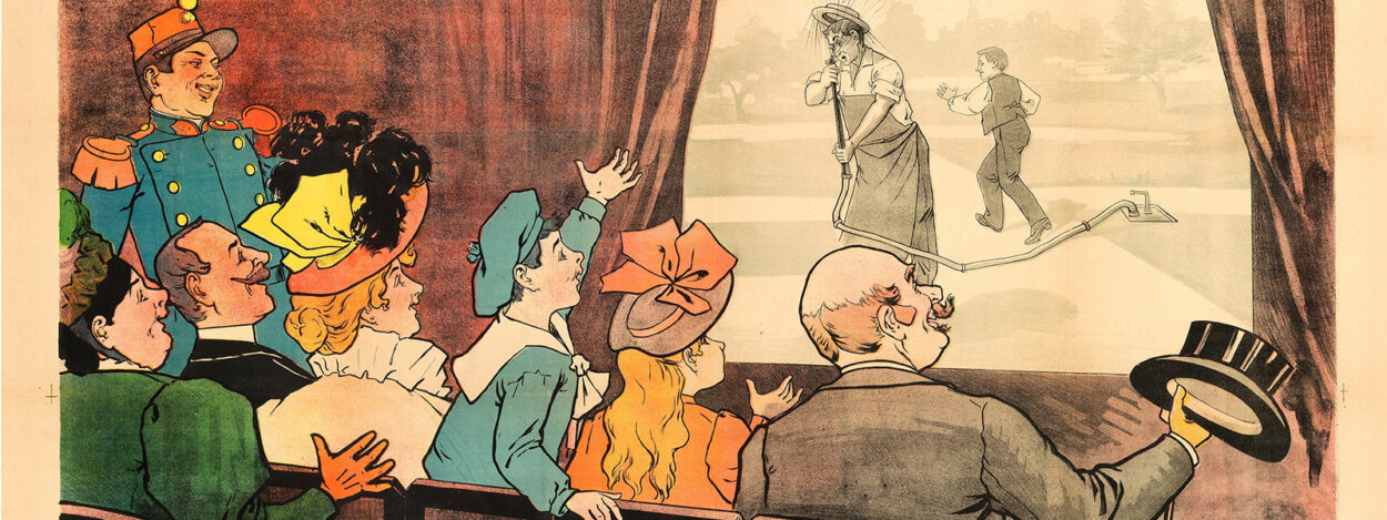 Coming Attraction: The World’s First Movie Poster