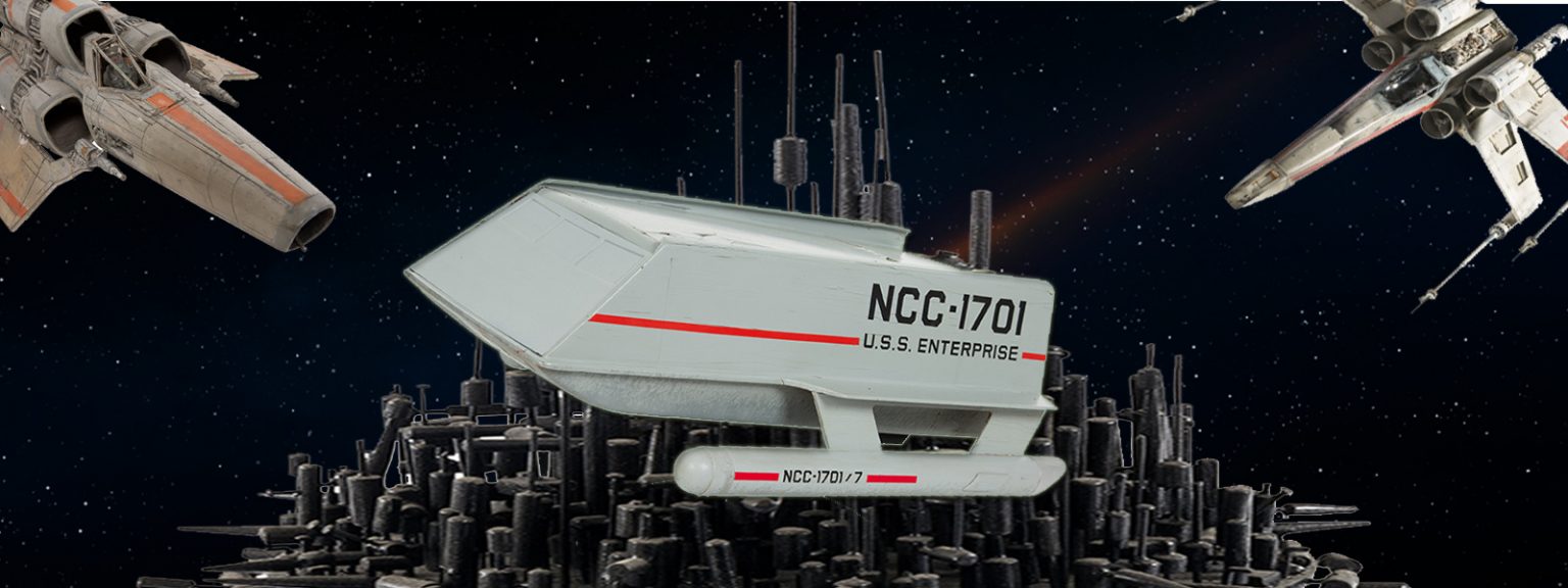 Inside the Sensational Sci-Fi Collection of Model-Making Legend Greg Jein