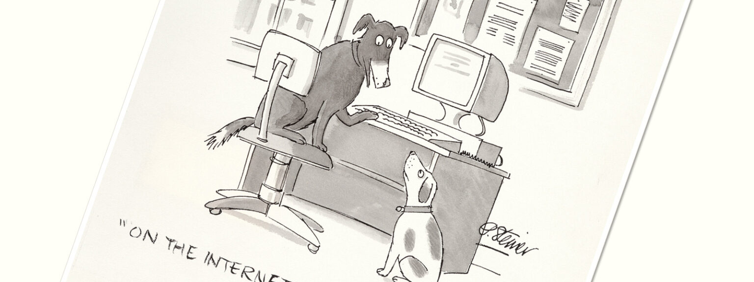 On the Internet, Nobody Knows You’re a Dog, But Everybody on the ...