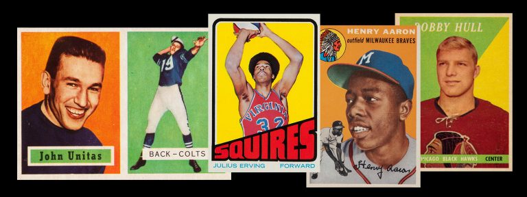Collector’s Guide to Sports Cards
