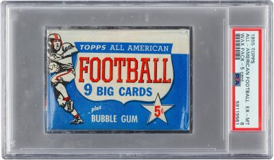 Collector’s Guide to Unopened Sports Cards