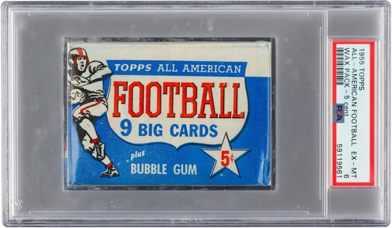 Collector’s Guide To Unopened Sports Cards