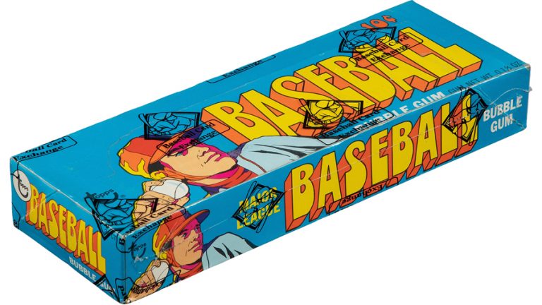 Collector’s Guide to Unopened Sports Cards