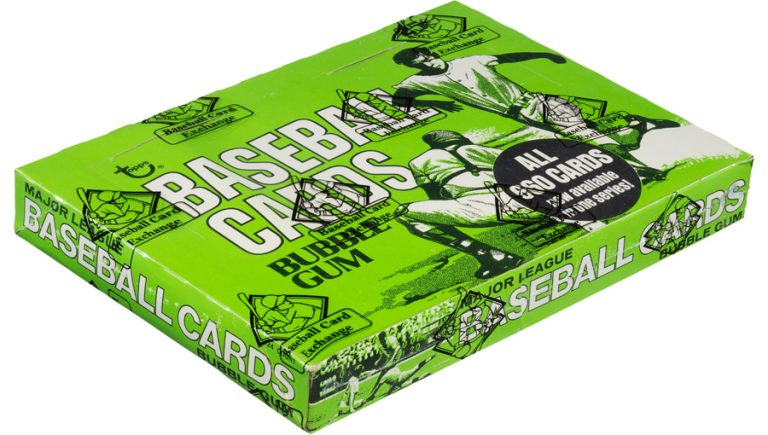 Collector’s Guide to Unopened Sports Cards