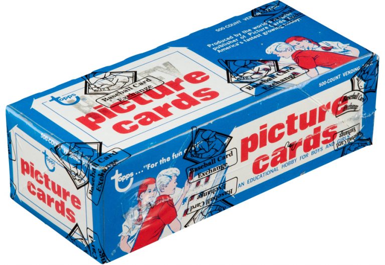 Collector’s Guide To Unopened Sports Cards