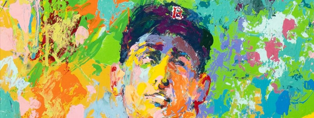 Swing and a Hit: How a Lifelong Ted Williams Fan Willed a LeRoy Neiman ...