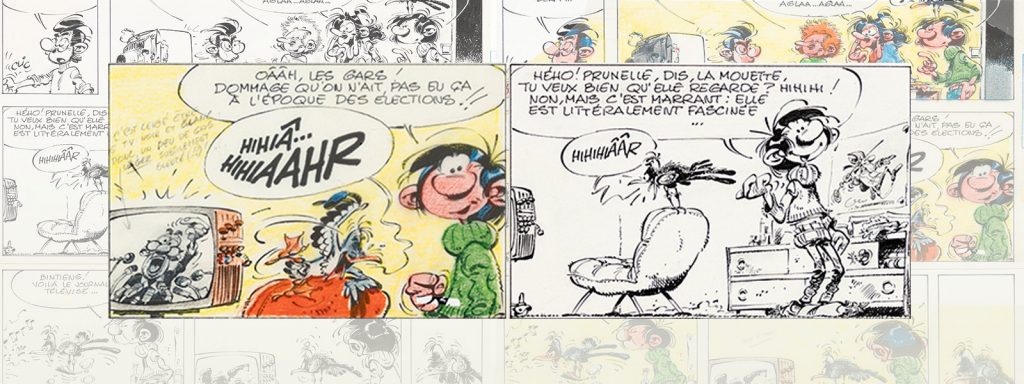 Belgian Comics Artist Andre Franquin’s Revered Gaston Lagaffe Makes His ...