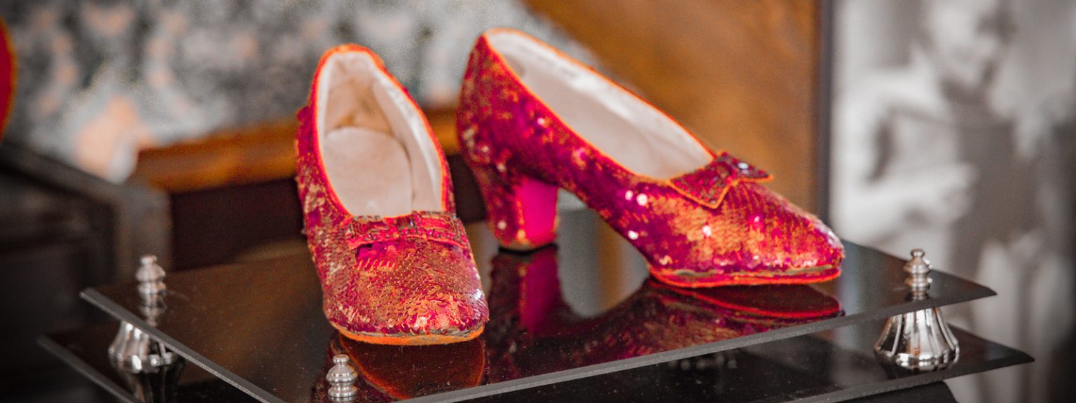 A Hollywood Ending: How Dorothy’s Stolen Ruby Slippers Made Their Way Home