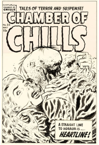 Oh, the Horror: Inside Roger Hill’s Monstrous Collection of Pre-Code ...