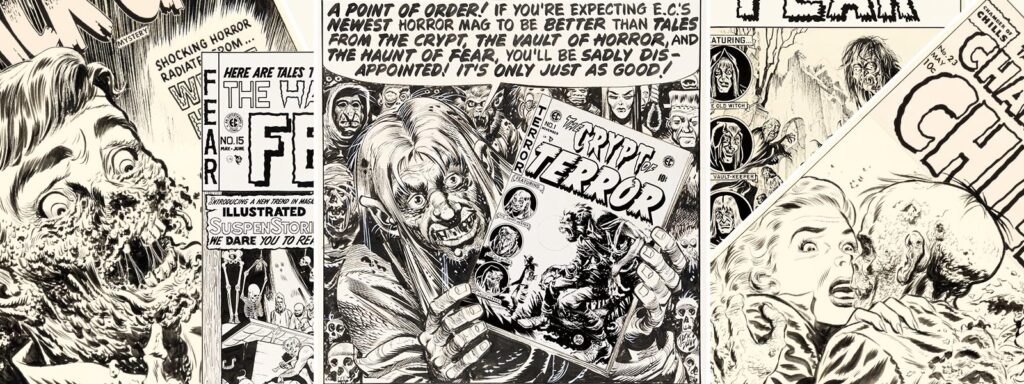 Oh, the Horror: Inside Roger Hill’s Monstrous Collection of Pre-Code ...