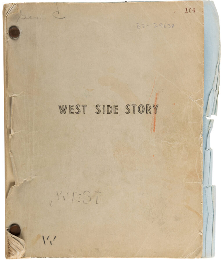 ‘West Side Story’ Oscar Winner George Chakiris Opens His Personal ...