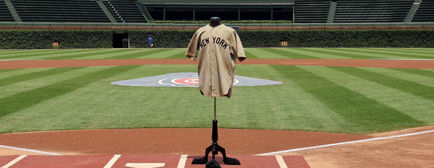 Babe Ruth’s ‘Called Shot’ Jersey Sells for $24.12 Million