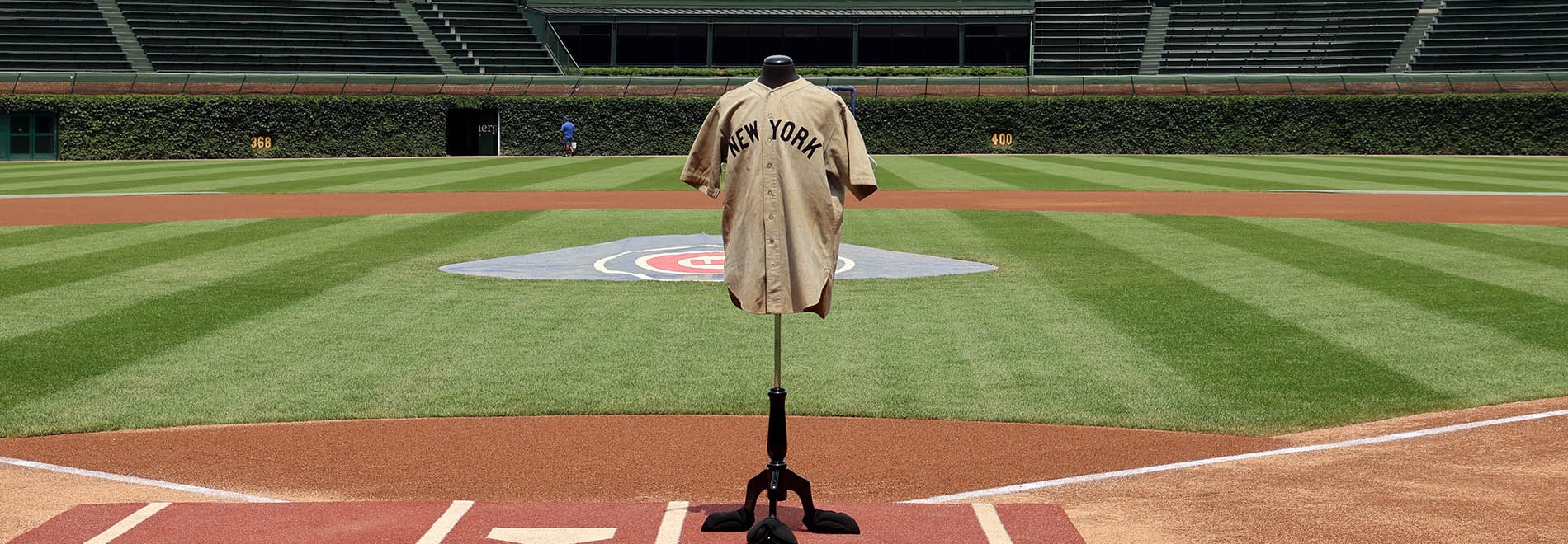 Babe Ruth’s ‘Called Shot’ Jersey Sells for $24.12 Million
