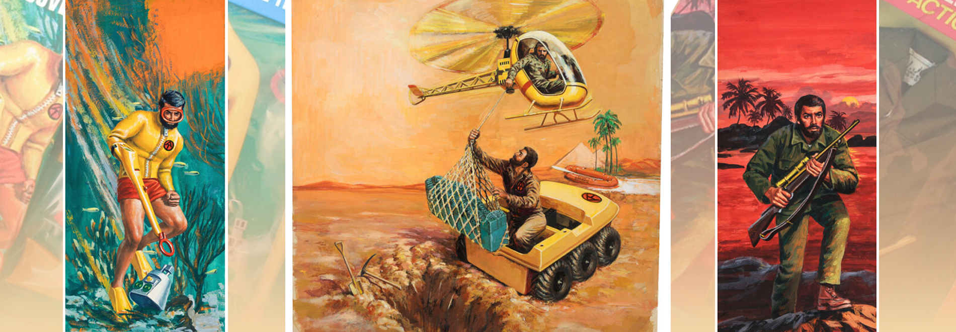 This Vintage Toy Collection Will Make You Feel Like a Kid Again