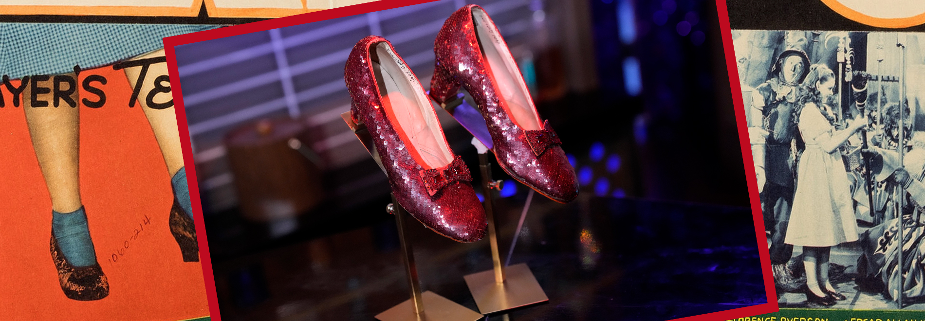 Dorothy’s Ruby Slippers Sell for Record-Breaking $32.5 Million at ...
