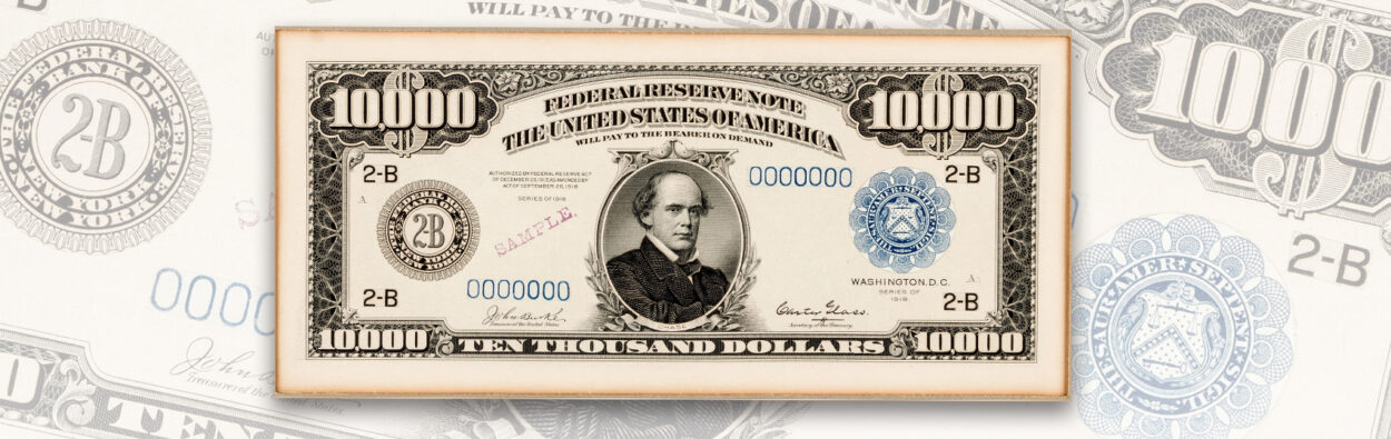 America’s Inaugural Federal Reserve Note Proof Archive Heads to Auction