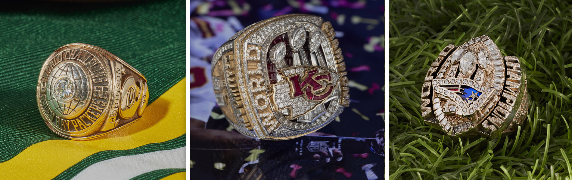 Bling It On: Super Bowl Rings Through the Years
