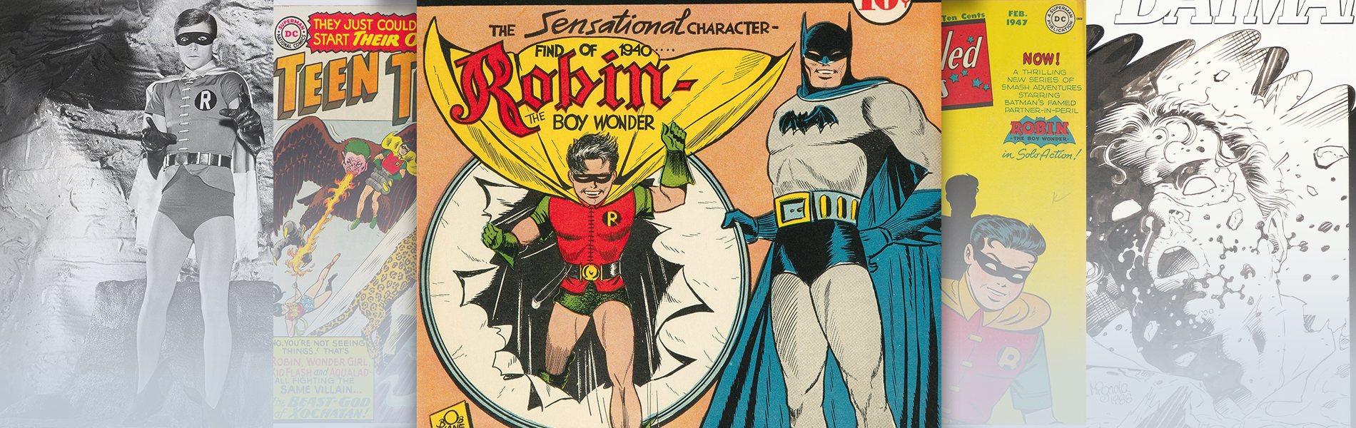 Ode to Robin, the Original Superhero Sidekick