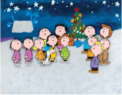 Good Grief! The ‘Peanuts’ Gang Is 75.