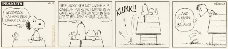Good Grief! The ‘Peanuts’ Gang Is 75.