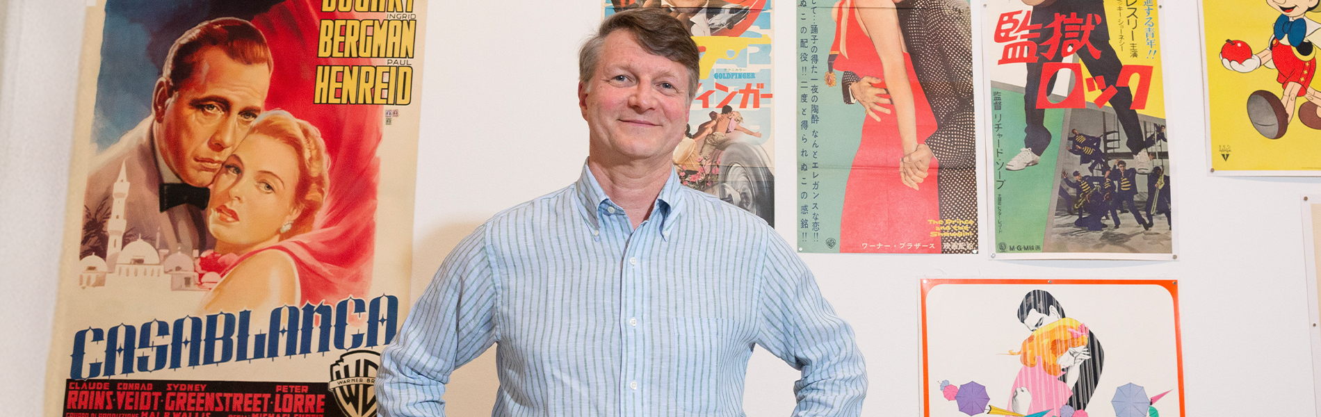 A Legendary Collection of Rare Movie Posters Steps Into the Spotlight