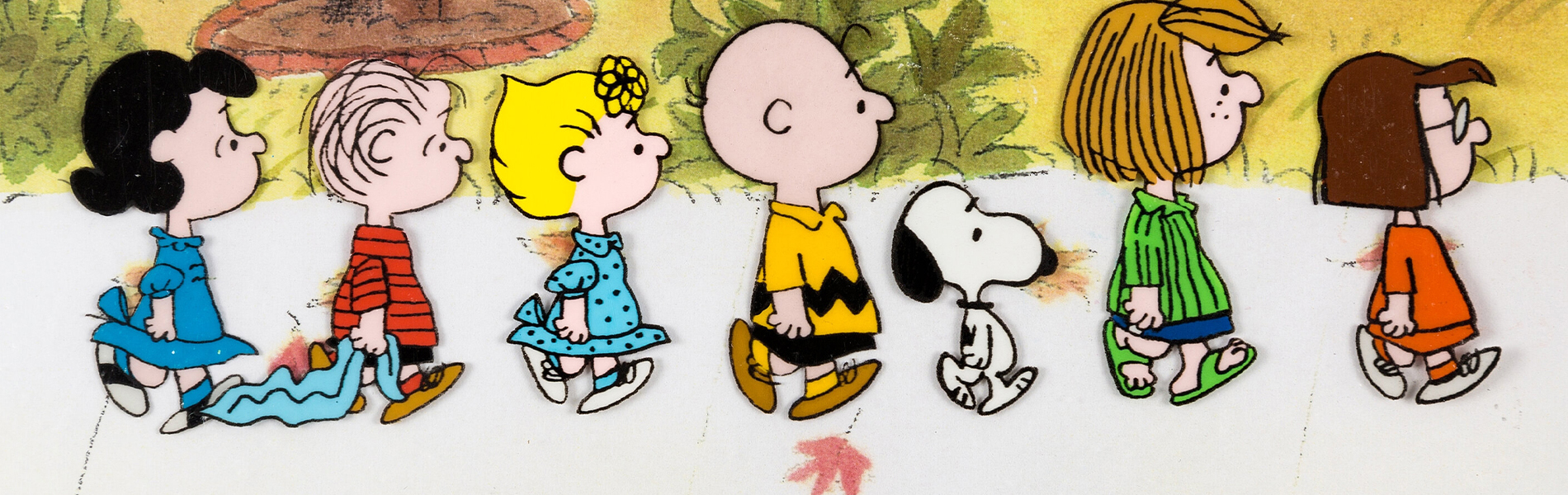 Good Grief! The ‘Peanuts’ Gang Is 75.