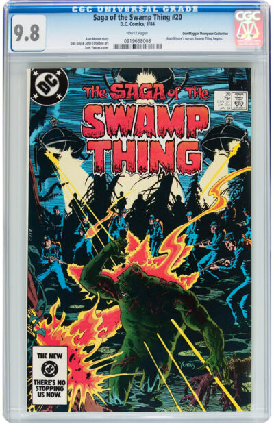The Many Faces of Swamp Thing