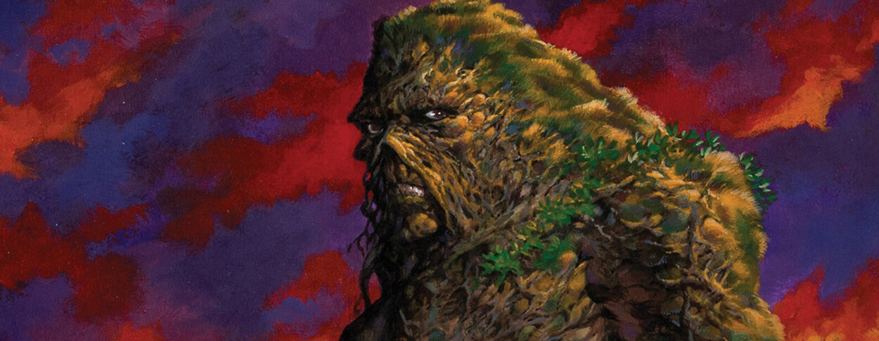 The Many Faces of Swamp Thing