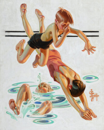 Artist Spotlight Jc Leyendecker