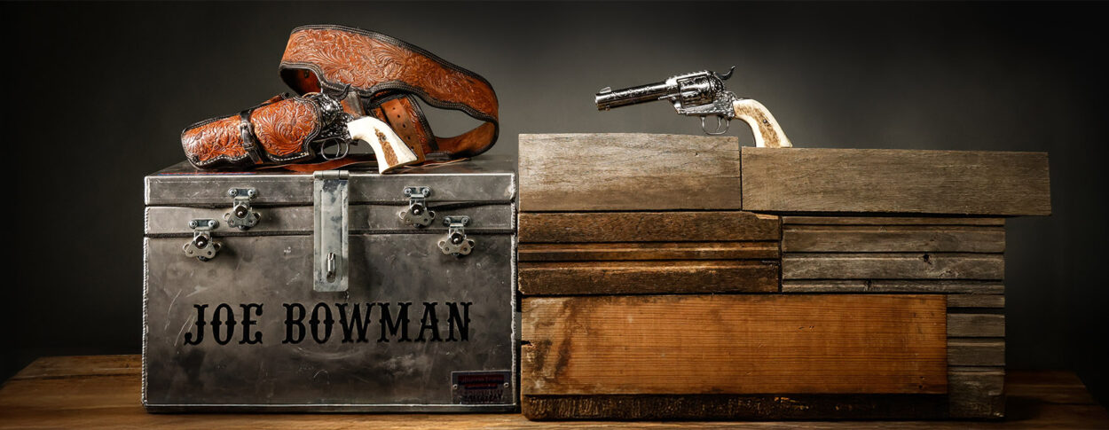 Inside the Collection of Legendary Sharpshooter Joe Bowman