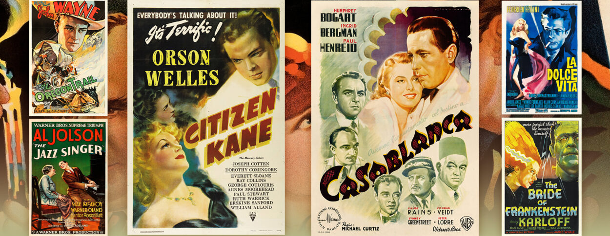 Collector’s Guide to Vintage Movie Posters